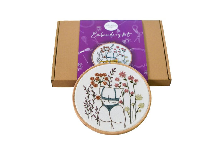 BODY POSITIVITY HAND EMBROIDERY KIT – Craft & Flea
